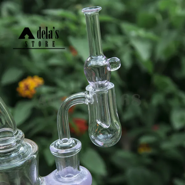 Quartz Banger & Carb Cap Set 20mm Flat Top Round Bottom Male Female ...
