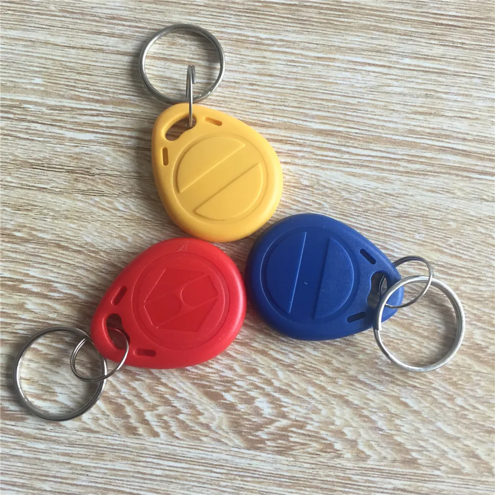 125khz RFID Writable Rewritable T5557/T5567/T5577 Key Fob for Hotel ...