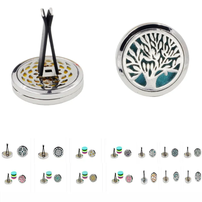 DHgate.com:Car Charger Aromatherapy Essential Oil Diffusers Clip With ...