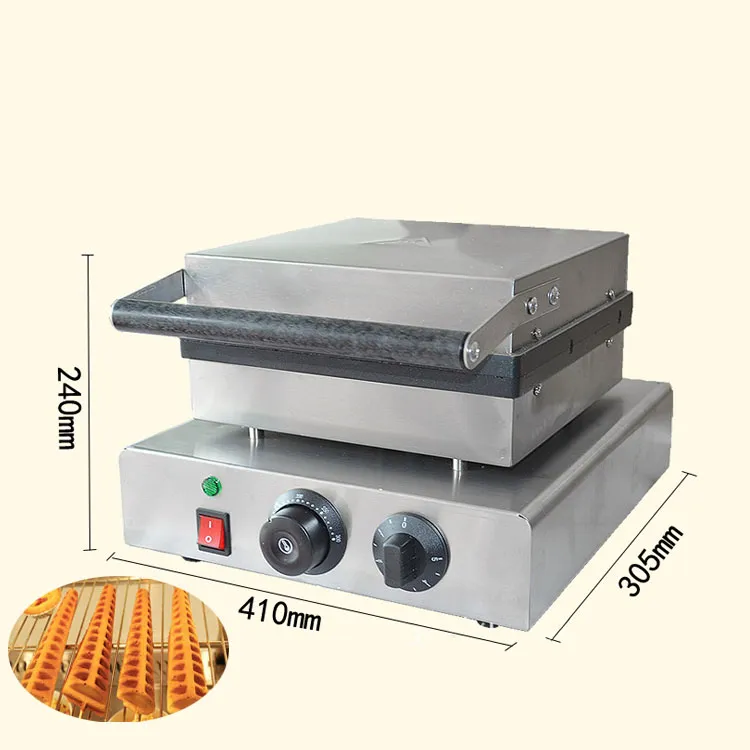 Wholesale Christmas Tree Waffle MakerNon Stick Pine Tree Lolly Waffle ...