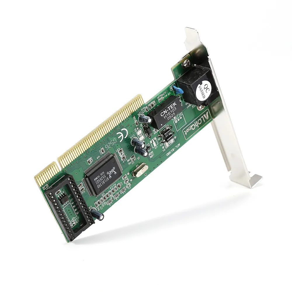 RTL8139D PCI Network Card 10/100Mbps Ethernet LAN Adapter RJ45 Internal ...