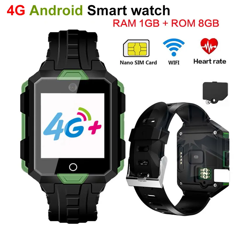 DHgate.com:M9 4G Smartwatch with Android 6.0, 1G RAM, 8G ROM ...