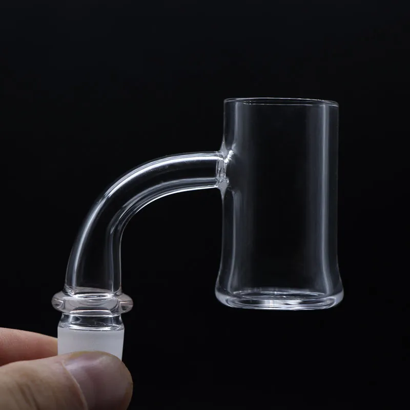 45mm High Evan Shore Flat Top Quartz Banger Nails, 3mm Thickness, 10mm ...