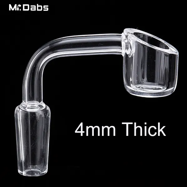 Long Neck Quartz Banger, 4mm Thick, Thermal Banger Smoking Accessories ...
