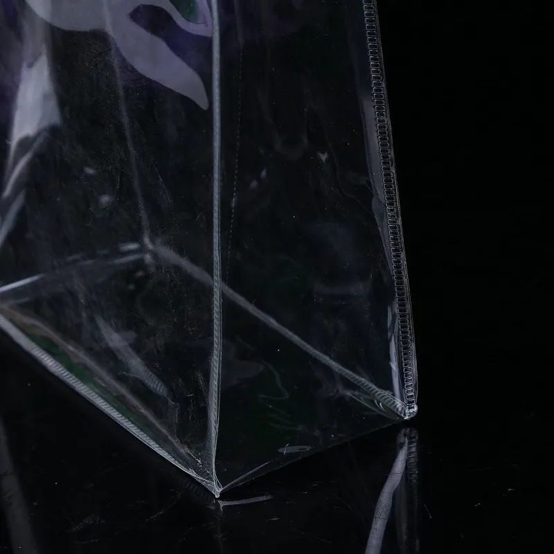 Wholesale Customizable PVC Clear Handbag Gift Bag For... From Homelab ...