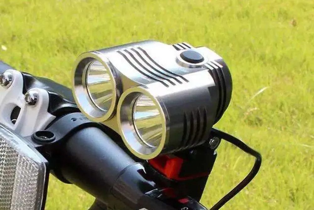 High-Intensity Bicycle Headlight - 5000 Lumen Waterproof Bike Front ...