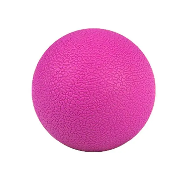Yoga Massaging Ball: Solid Hard Ball for Deep Muscle Relaxation ...