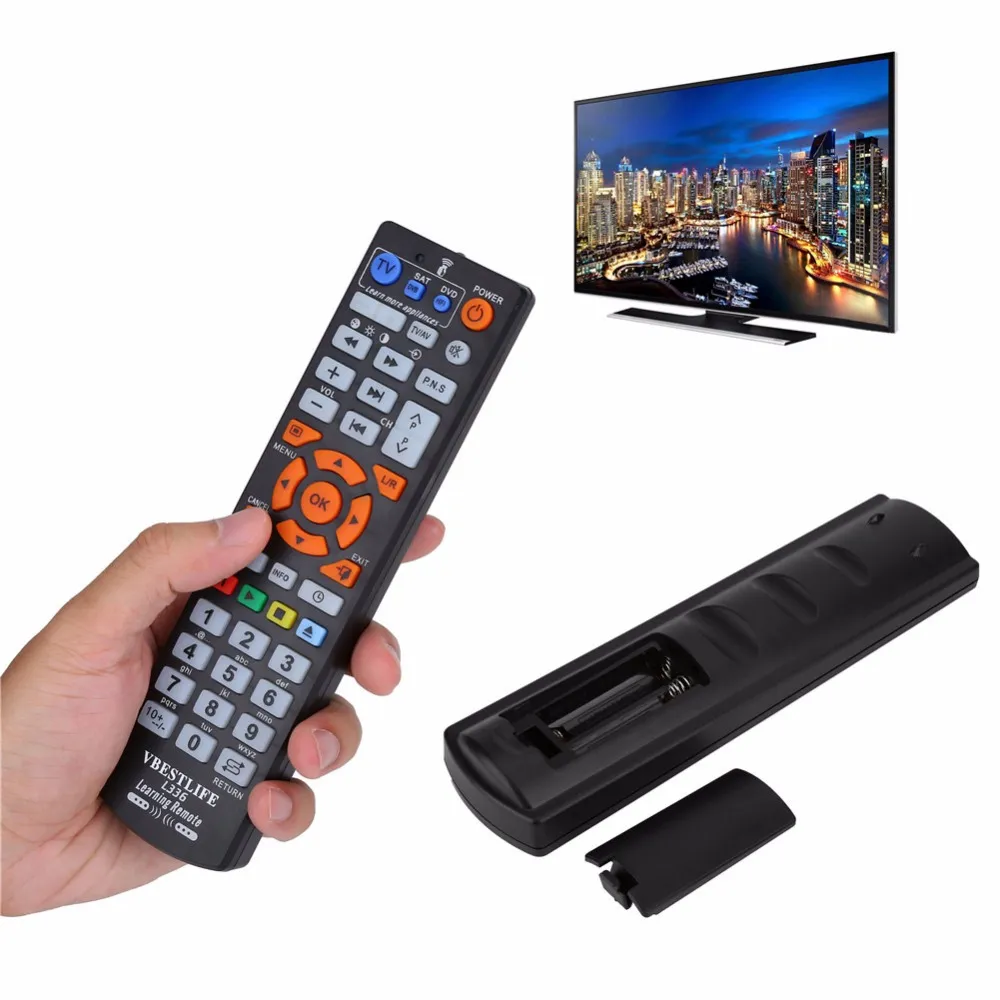 Smart IR English Remote Control Learning Function For 3D LED LCD TV CBL ...
