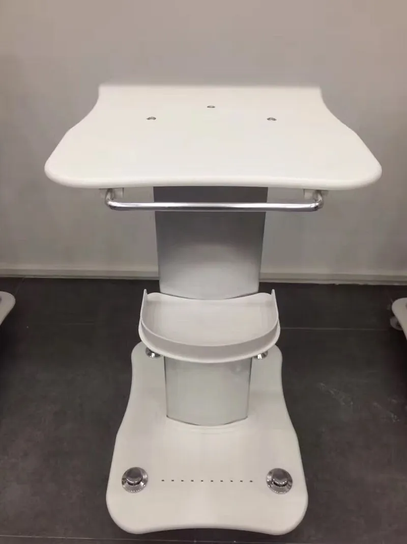 Beauty Trolley Stand Holder Rolling Cart with Aluminum and ABS Frame ...
