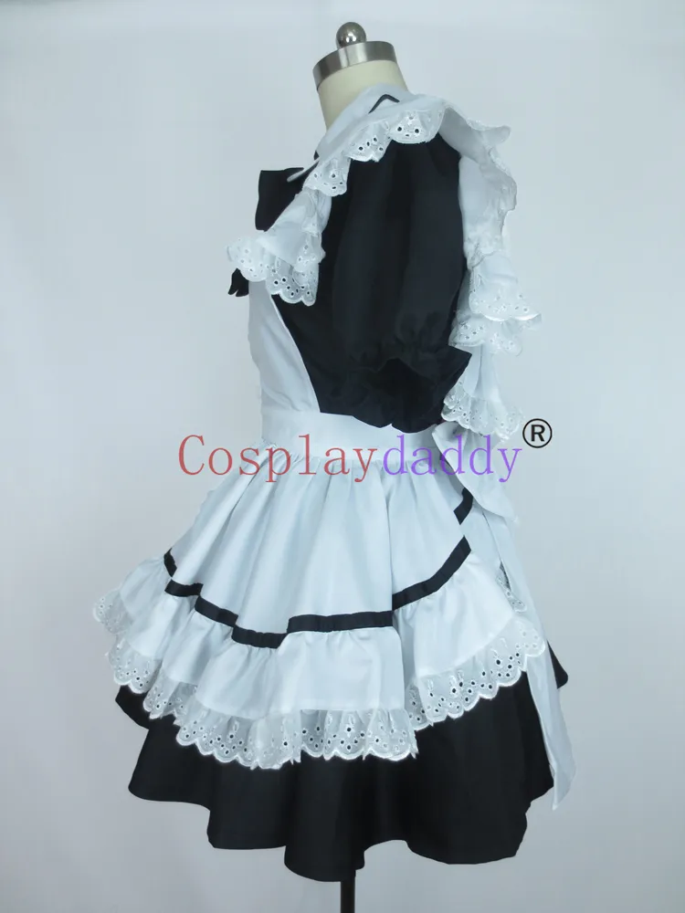Vestido De Cosplay De Anime Maid Classic Lolita Style Maid Cafe Autfit ...