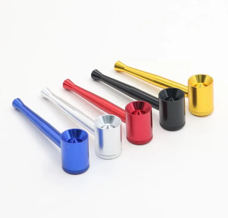 Metal Smoke Pipes: Detachable Portable Metal Pipe With Mini Smoke Pot ...