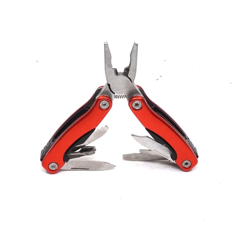 Small Tactical Steel Pliers Multi-purpose Combination EDC Tool Pocket ...