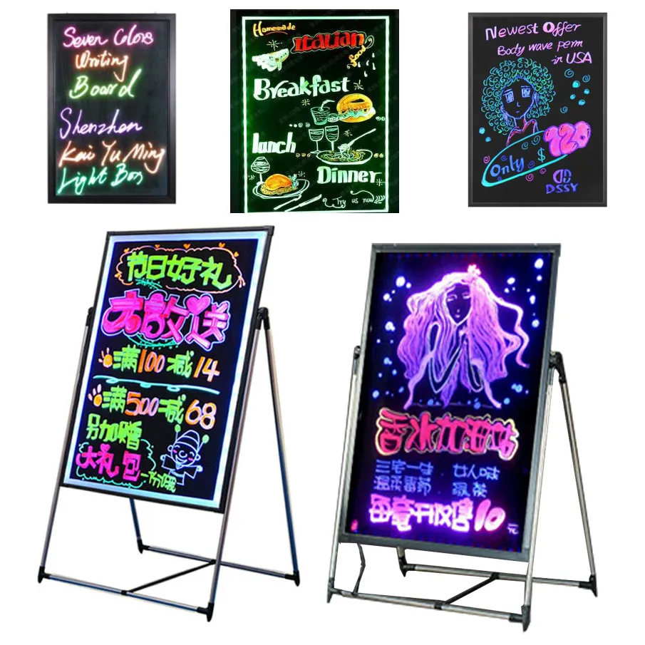 DHgate.com:LED Light Up Sign Board for Business, Restaurant, Bar, Store ...