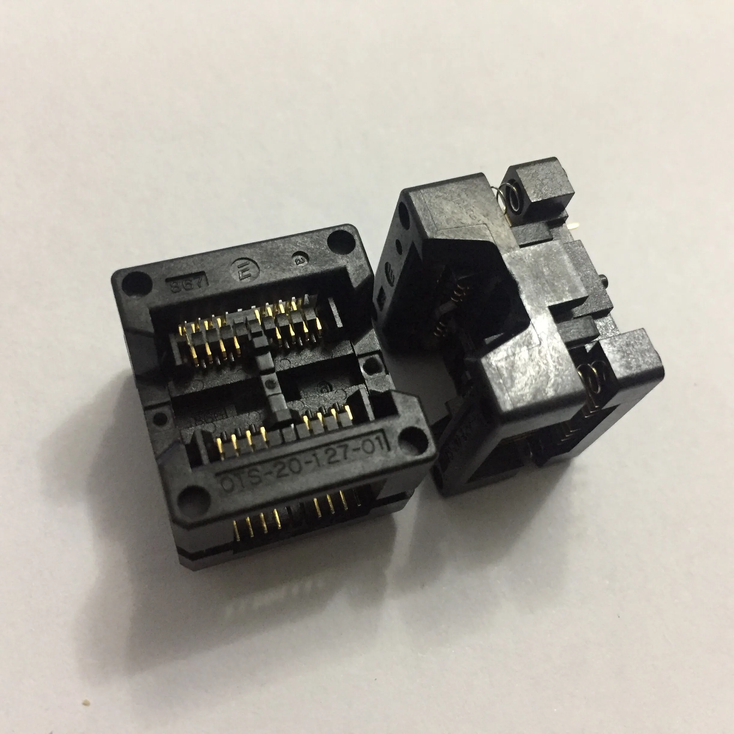 DHgate.com:Enplas ic test socket OTS-16(20M)-1.27-01 sop8pin 1.27mm ...
