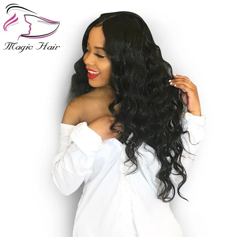 Glueless 4x4 Swiss Lace Front Brazilian Remy Hair Wig Body Wave Pre ...