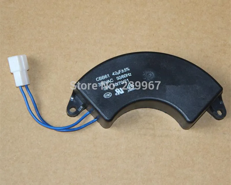 Capacitor 42UF For Chinese 186F 186FA Diesel Engine 5KW 6.5KW Generator ...