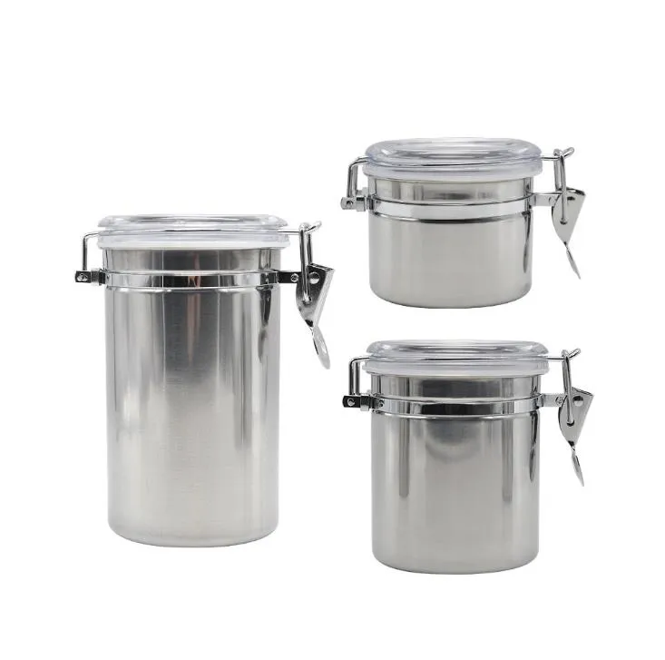 DHgate.com:Airtight Stainless Steel Containers - Set of 2 Medium ...
