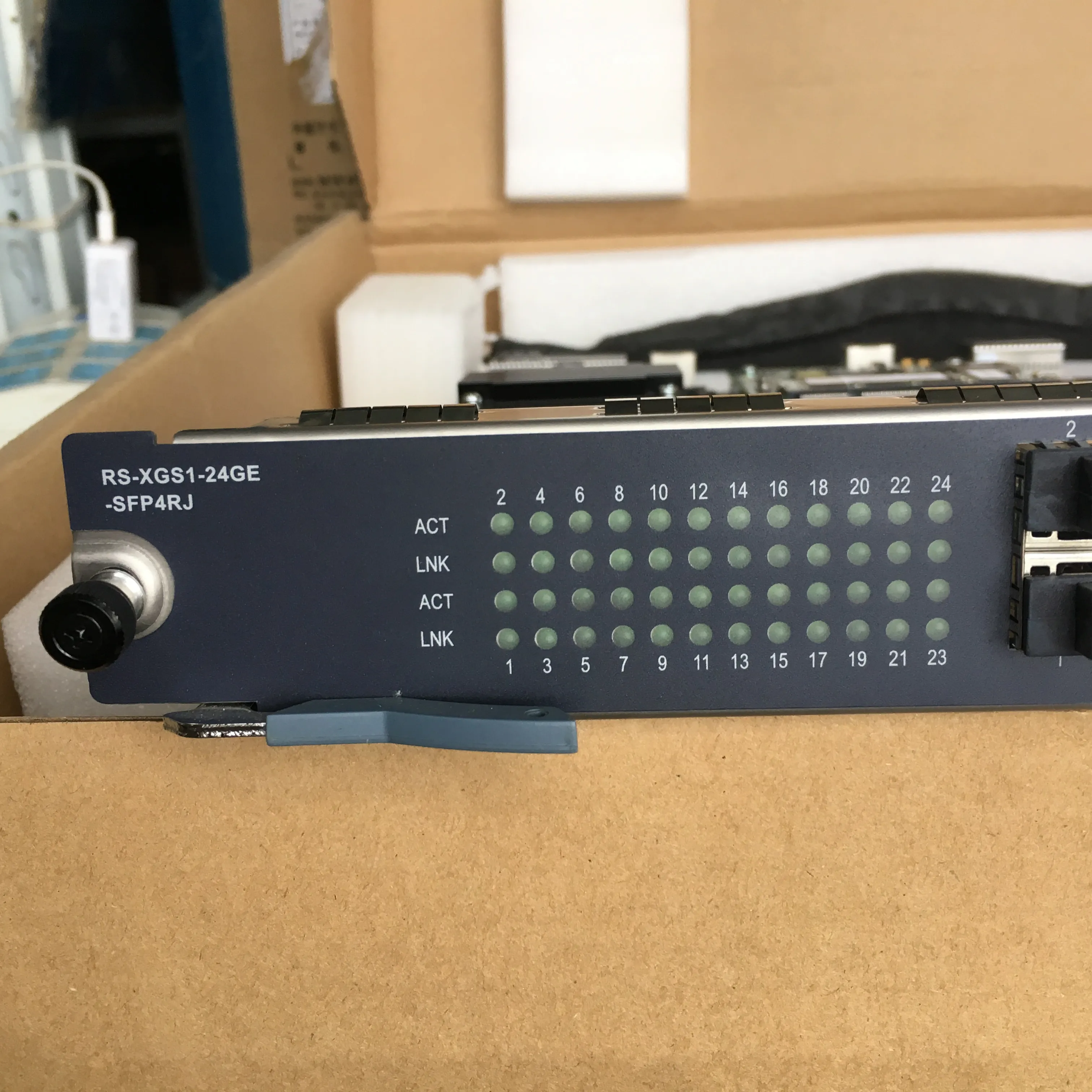 100% Original Zte Zxr10 Rs-Xgs1-24ge-Sfp-4rj from Dhgate Networking ...