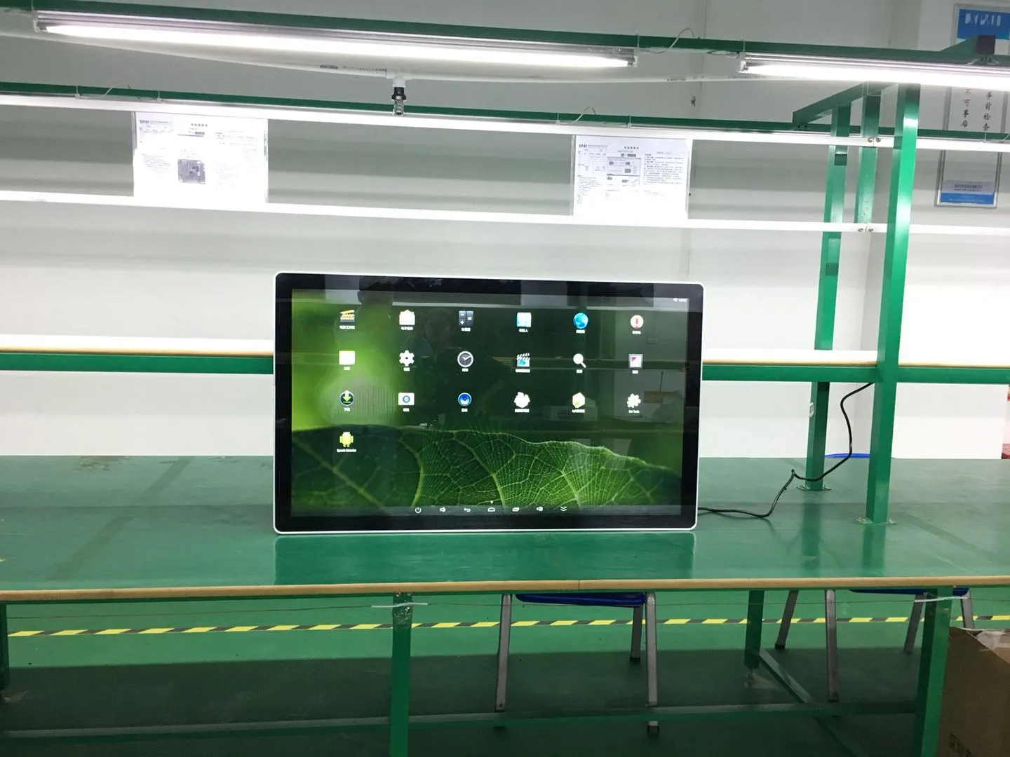 43/42 Capacitive Touch Screen Yumkem Tablet Pc With RK3288 Integrated ...