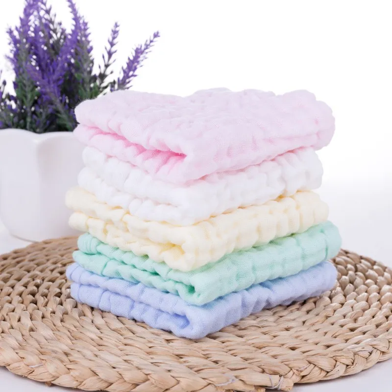 Bibs And Burp Cloths Soft Cotton Newborn Baby Bibs, Absorbent Infant ...