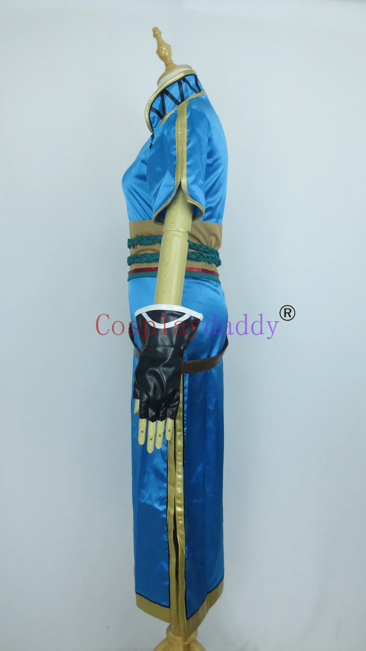 Authentic Fire Emblem: Rekka No Ken Lyndis Lyn Cosplay Costume E001 ...