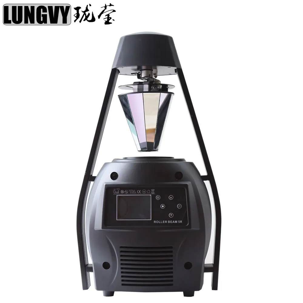New 200W 5R Scanner Dj Light Pro Roller Scanner DMX Beam Moving Head ...