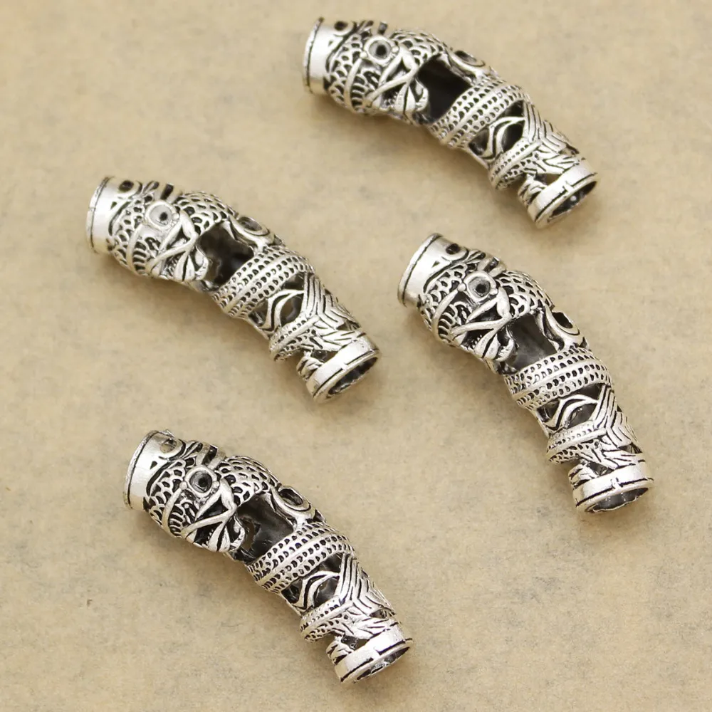 Dreadlock Beads Viking Beard Accessories: Metal Hair Cuff Clips For ...