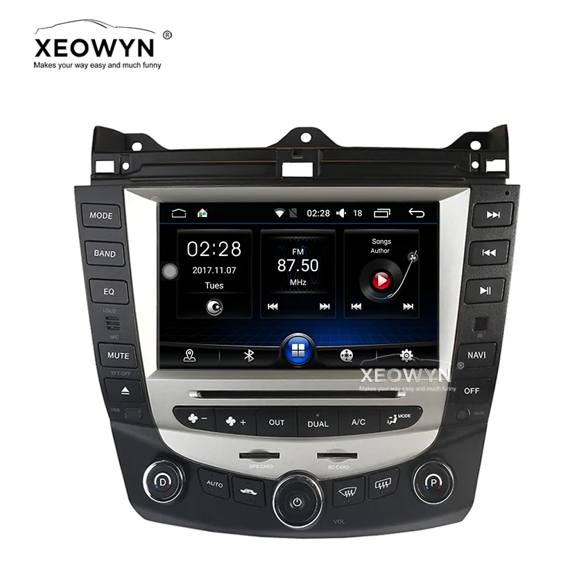 Car GPS Navigation System, Car Stereo DVD Player for Honda Accord 7 ...