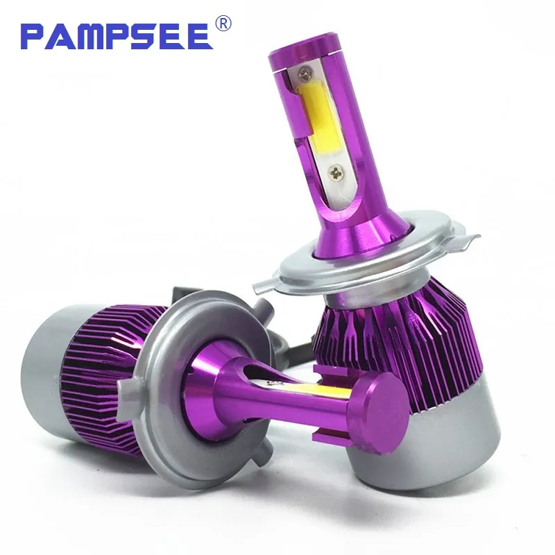 DHgate.com:9005 9006 HB2 HB3 HB5 H3 881 COB 72W LED Headlight Bulbs ...