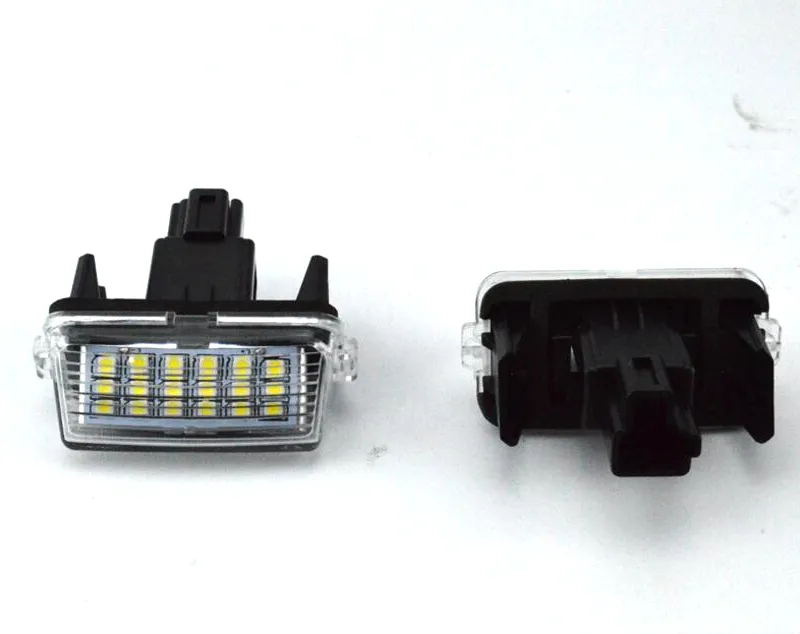 For Toyota Yaris Vitz Camry Corolla Prius C Ractis Verso S Led Licence ...