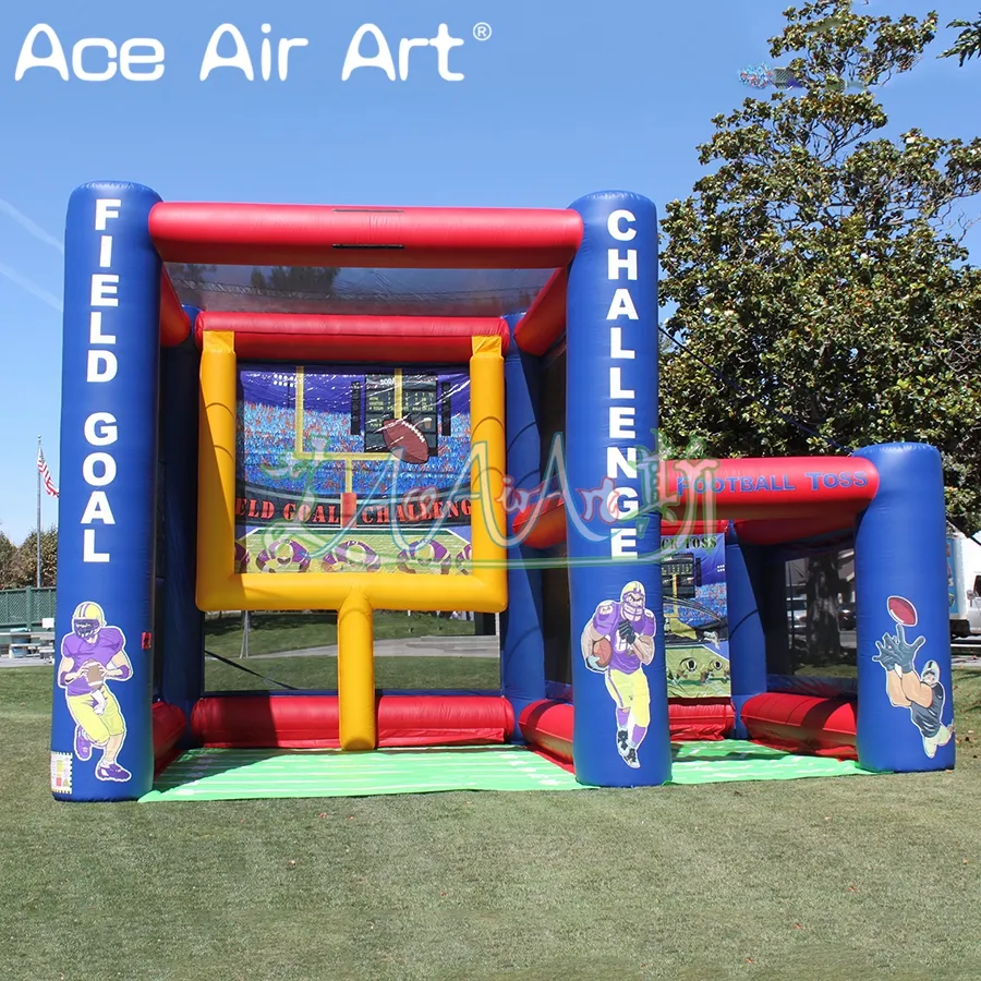 Wholesale Giant China PVC 4 W 4m L X 4m H Great Inflatable Rugby Field ...