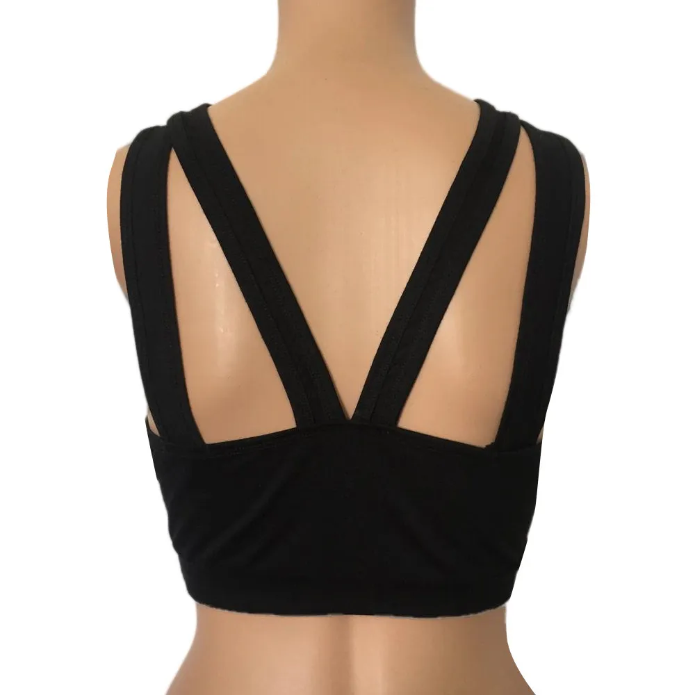 Jaycosin Tops Crop Top Sexy Crop Tops Frauen 2018 Tops Weste Mode