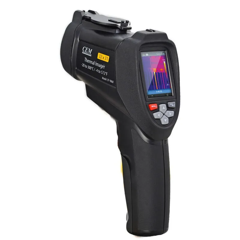 Portable IR Thermal Imager - Handheld Infrared Thermometer ...