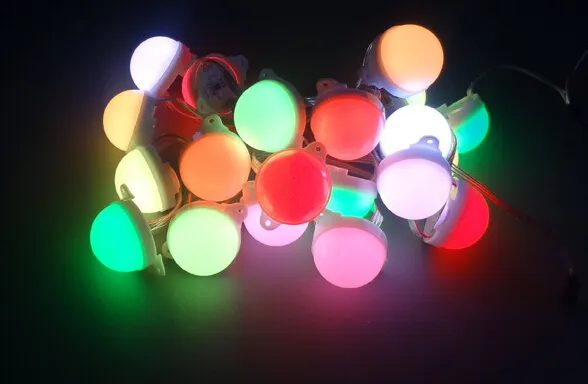 Addressable UCS1903 RGB LED Pixel Light Module, 5050 SMD RGB LEDs, 40mm ...