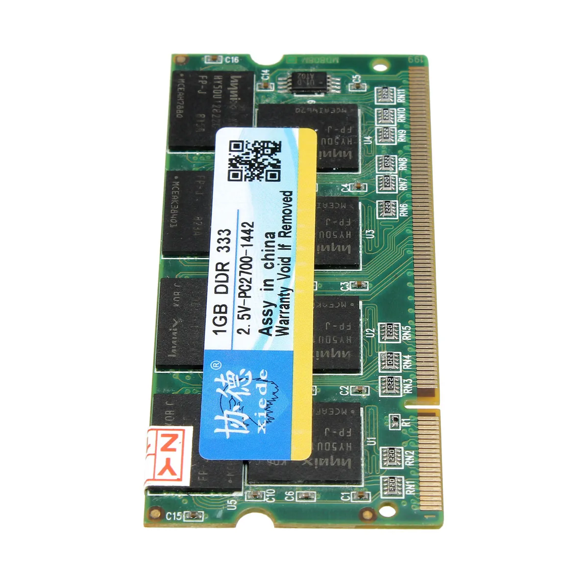 2GB 2x1GB DDR 333MHz PC2700 Laptop Memory - 200 Pin SODIMM RAM Upgrade ...