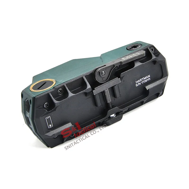 Tactical Hartman MH1 Red Dot Sight Reflex Largest Field Scope With ...