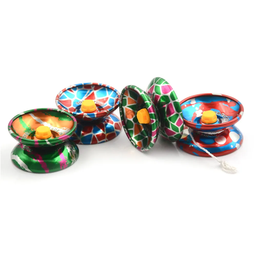 Metal Alloy YOYO For High Speed Play, With Protective Finger Cover ...