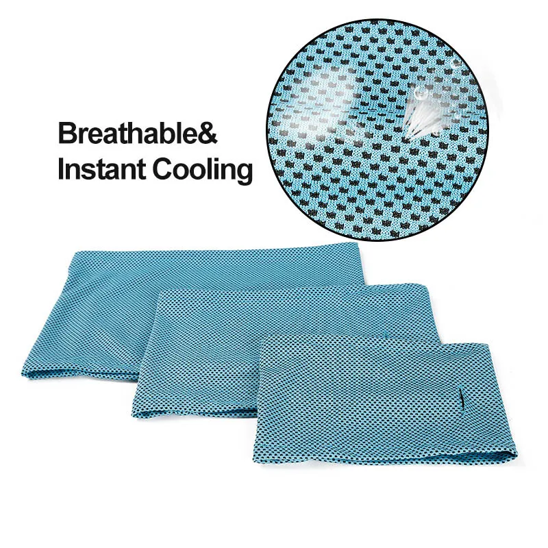 Ice Cooling Towel Bandana For Pet Dog Cat Scarf Summer Breathable Cooling Towel Wrap Blue Bows Accessories In Retail Bag Pack WX9 740 From 1 8 DHgate