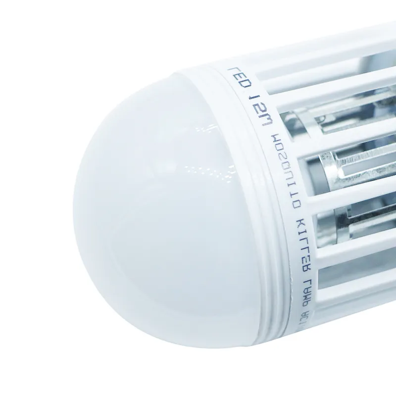 2 Mods E27 LED Led Bulb Mosquito Killer Bulb Electric Trap Light ...