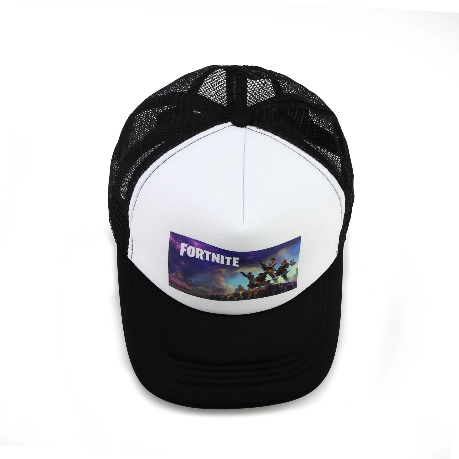 Fortnite Cap Man Baseball Cap Male Snapback Summer Breathable Hats Bone ...
