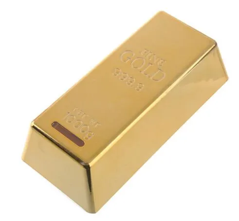 Gold Bar Coin Bank 1kg Gold Bullion Replica, 999.9... From Weddingparty ...