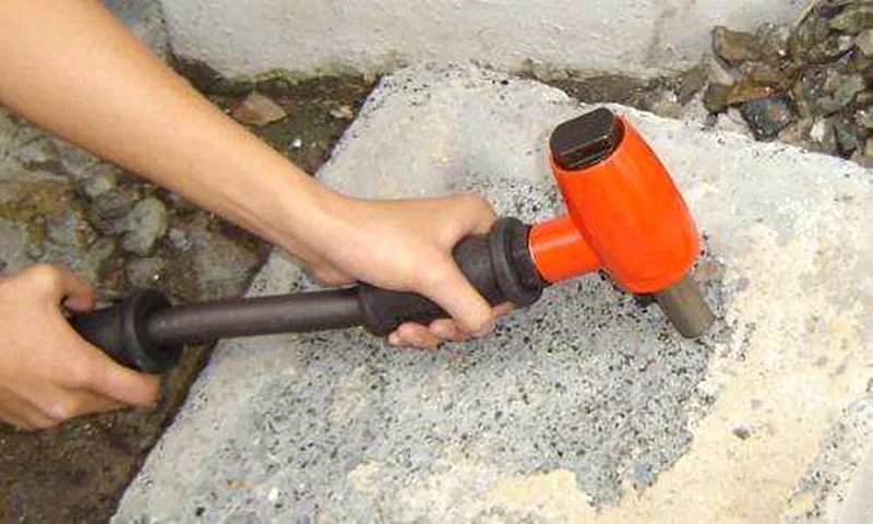 Handheld Pneumatic Rough Excavator Breaker Chisel For Precise Excavator ...