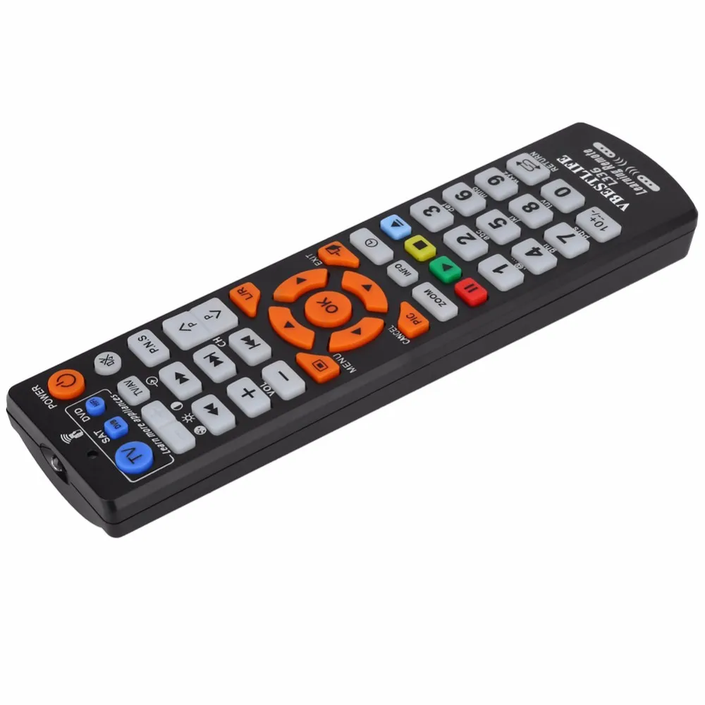 Smart IR English Remote Control Learning Function For 3D LED LCD TV CBL ...