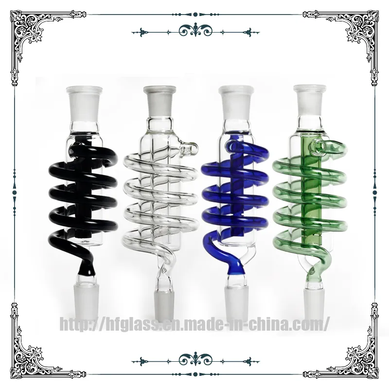Ash Catchers Heavy Male To Female Joint Helix Perc Coil 14mm 18mm Ash ...
