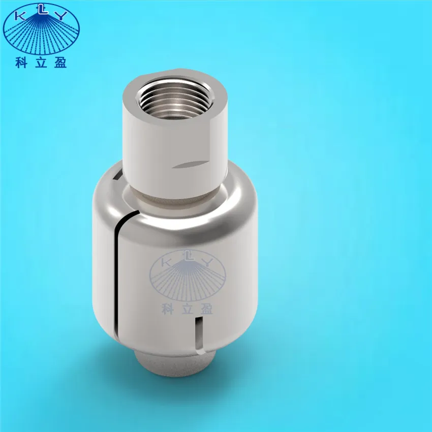 High Pressure Washer Nozzle, 3/8 BSPP Rotary Tank Cleaning Nozzle For 1 ...