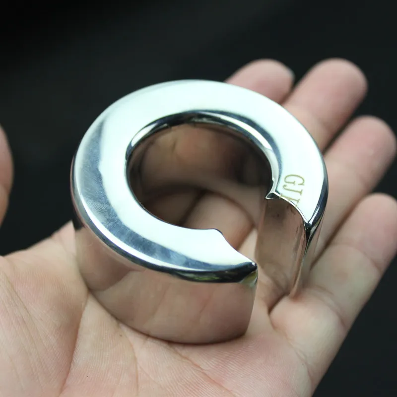15 Sizes Stainless Steel Cockrings Penis Bondage Ring To Keep Strong ...