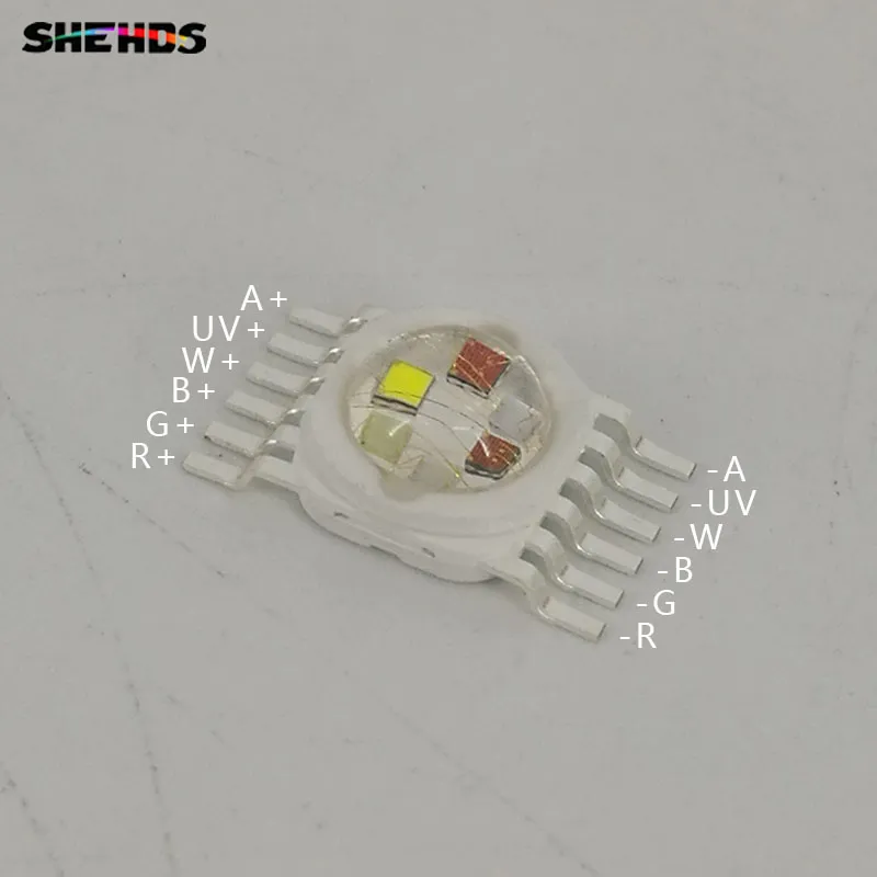 LED RGBWA+UV 6in1 For LED RGBWA+UV Lighting LED Chips Red/Green/Bule ...