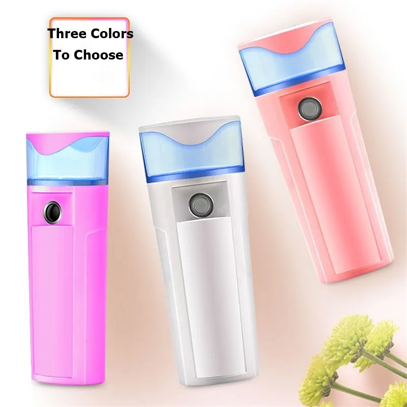 Portable Face Steamer Nano Mist Sprayer: Rechargeable... From ...