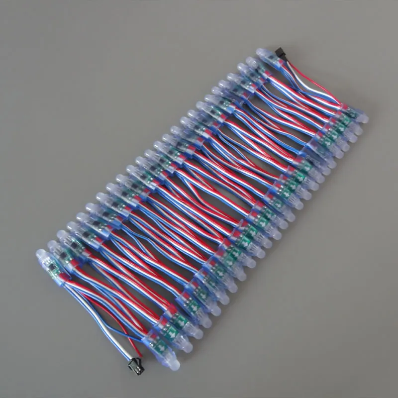 DHgate.com:DC12V 12mm WS2811 Individually Addressable LED Smart Pixels ...