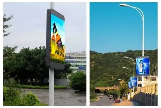 Outdoor LED Advertising Screen: Waterproof P5 LED Display For Street ...